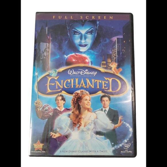 Disney | Other | Disneys Enchanted Wide Screen Dvd 207 | Poshmark